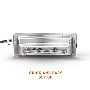 Solo Stove Pi Pizza Oven, Wood & Gas Burner | Incl. Stainless Steel Outdoor Pizza Maker, Wood Burning Assembly, Gas Burner, Cordierite Pizza Stone (13 mm thick), H: 15.125 in x Dia: 20.5 in, 30.5 lbs