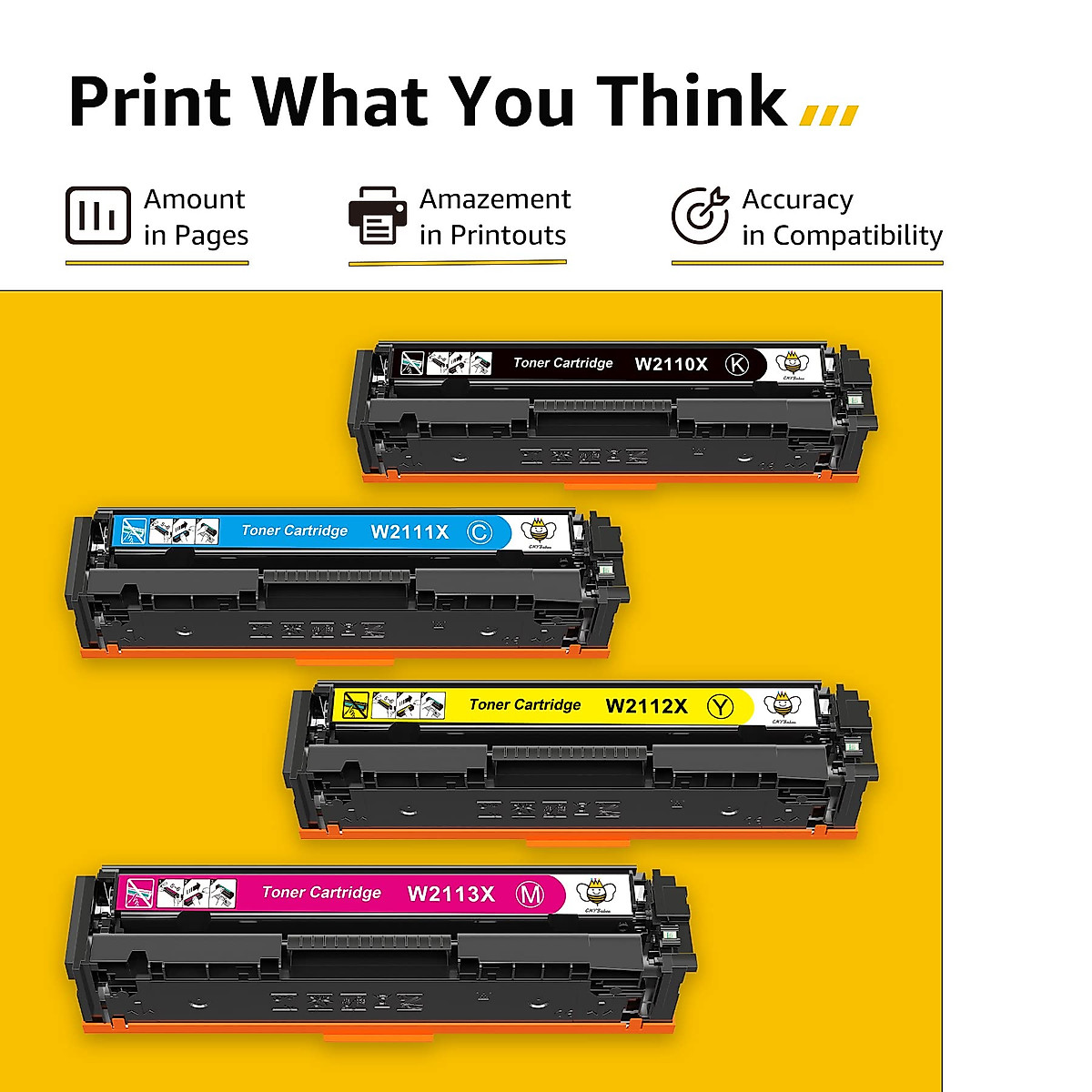 CMYBabee Compatible Replacement for Toner Cartridge