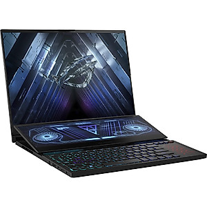 ASUS ROG Zephyrus Duo 16 Gaming & Entertainment Laptop (AMD Ryzen 7 6800H 8-Core, 32GB DDR5 4800MHz RAM, 1TB PCIe SSD, GeForce RTX 3060, 16.0" 165 Hz Touch Win 11 Pro) Refurbished (Renewed)