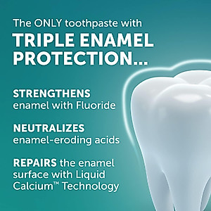 ARM & HAMMER Truly Radiant Bright & Strong Fluoride Anticavity Toothpaste Fresh Mint 4.3 oz