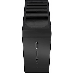 Intel NUC BXNUC9i5QNX1 Home & Business Mini Desktop i5-9300H 4-Core, 64GB RAM, 2x4TB PCIe SSD RAID 1 (4TB), UHD 630, WiFi, Bluetooth, HDMI, USB 3.1, SD Card, Black, Win 11 Pro
