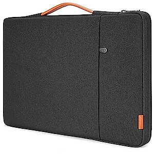 NIDOO 15.6 inch Laptop Sleeve Case Carrying Bag Handle for 16" MacBook Pro M2 M1 / 15.6" Lenovo Legion 5 / ThinkPad T15 P15s E15 L15 T15g P1 P15 P53 / 16" Legion 7i Gen 6 / Legion 5 Pro/ThinkPad T16