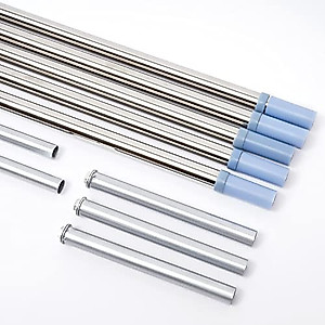 WUPYI Professional Backdrop Stand Pipe Kit,10'x10'/10'x 20' Heavy Duty Background Support System Curtain Frame Telescopic with Steel Base for Wedding Party Photography Trade Show Display (10'x 20')