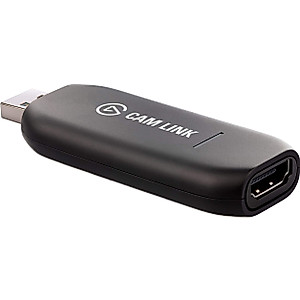Elgato - Cam Link 4K - Capture Device, USB 3.0 (Renewed)