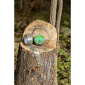 Duck Brand 1409574 Printed Duct Tape, 1.88 Inches x 10 Yards, Realtree Camouflage