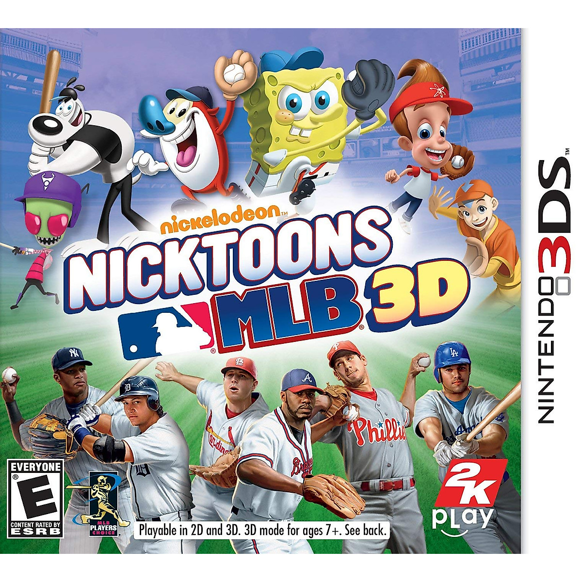 Nicktoons MLB 3D - Nintendo 3DS (Renewed)