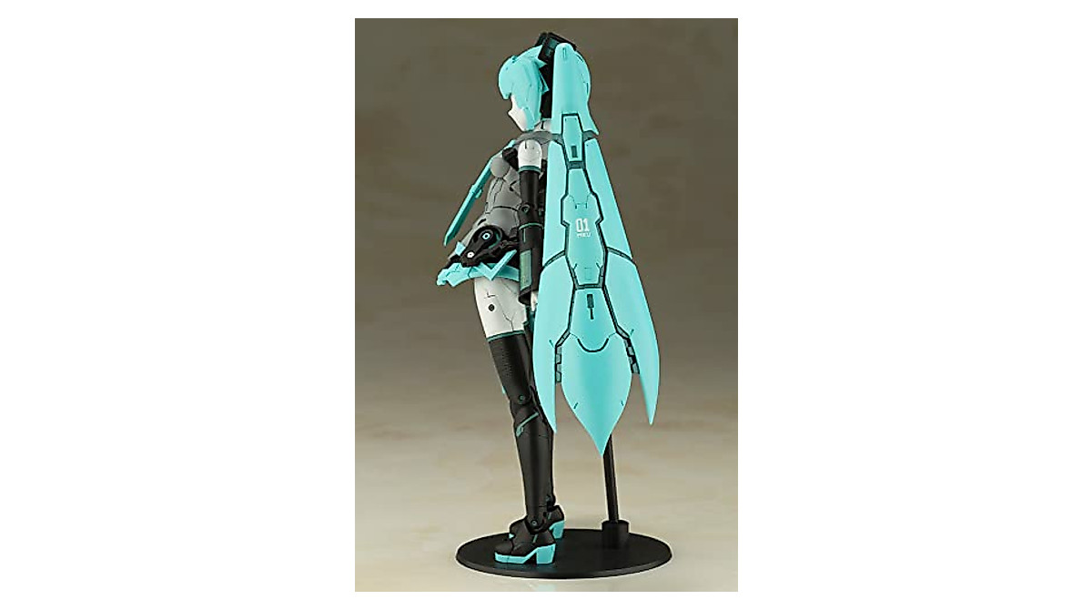 Kotobukiya Frame Arms Hatsune Miku Model Kit — Easy & Customizable