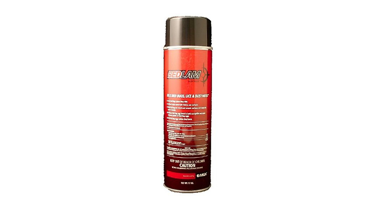 Bedlam Insecticide Spray - Case of 6 Cans