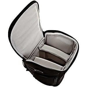 Amazon Basics Holster Camera Case for DSLR Cameras - 6.9 x 6.3 x 9 Inches, Solid, Black