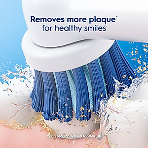 Oral-B Sensitive Gum Care Replacement Brush Heads for an Oral-B Electric Toothbrush, Pack of 6