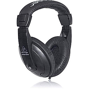 Behringer HPM1000-BK Multi-Purpose Headphones,Black