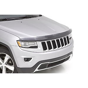 Lund 18824 Interceptor Smoke Hood Shield for 2011-2018 Jeep Grand Cherokee (Excludes SRT)