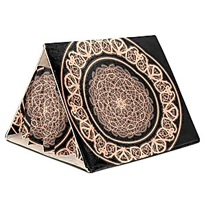 Y-DSIWX Guinea Pig Hideout House Bed, Magic Texture Art Rabbit Cave, Squirrel Chinchilla Hamster Hedgehog Nest Cage