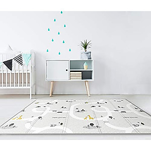 Parklon Silky Folding Play Mat (Le Mans)