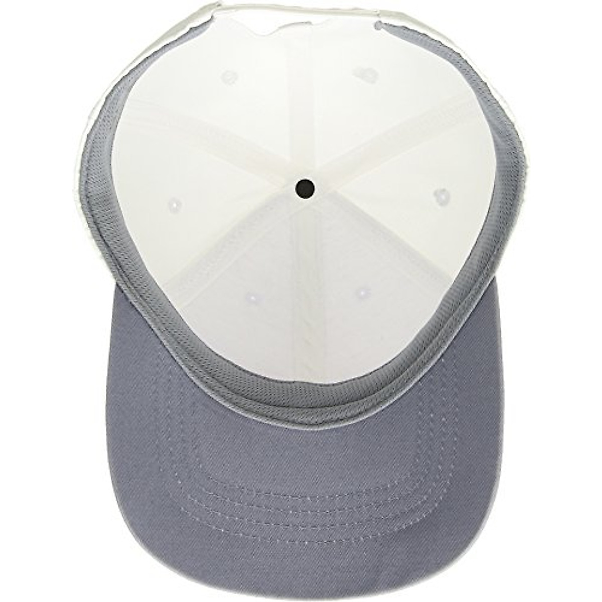 adidas Men's Contract Structured Adjustable Cap, White/Grey, One Size