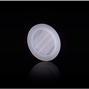 CO2 filters for Coffee Container Airtight, Replacement Valves for Coffee Canister, Set of 10 replacement filters and 1 rubber ring