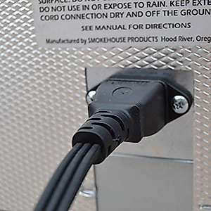 Smokehouse Products Big Chief Front Load Smoker , Silver , Large