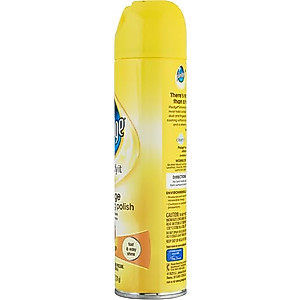 Pledge Expert Care Wood Polish Spray, Shines and Protects, Removes Fingerprints, Orange, 9.7 oz (Pack of 1)