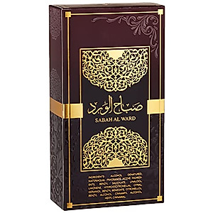 Al Wataniah Perfume for Women, Sabah Al Ward