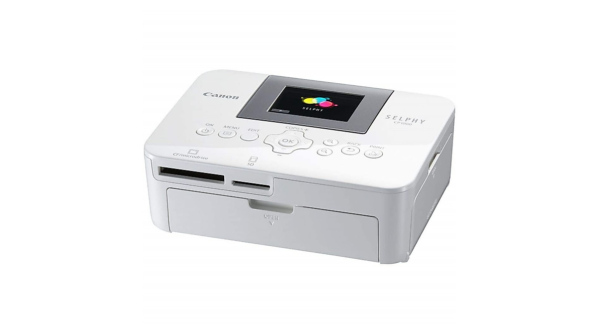 Canon Selphy CP 1000 Printer - Borderless Photo Printing