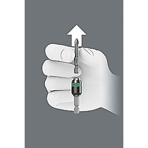 Wera 05104654001 844/7 Mm Tap Bit Set - Silver