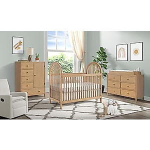 Soho Baby Everlee Chifferobe Honey Wood