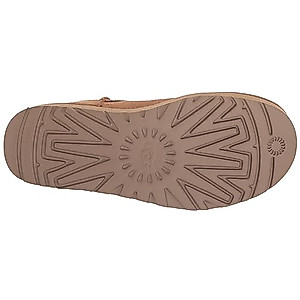 UGG Women's Classic Mini Platform Boots, Chestnut, 9