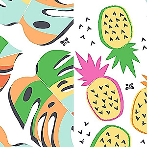 Honest Club Box Clean Conscious Diapers Summer - Fruity Patootie + Lil Monstera, Size 5, 50 Count