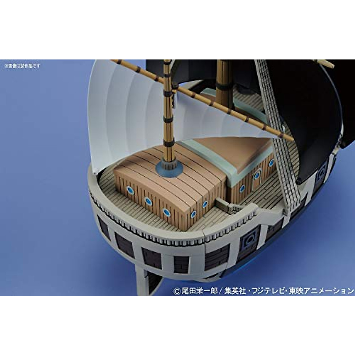 Bandai Hobby - One Piece - Spade Pirates' Ship, Bandai Grand ShipCollection