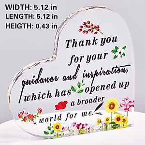 Artistic love shape for teacher gifts thank you gifts inspirational gift colleague gift office gift colleague resignation gift farewell gift friend thank gift nurse teacher souvenir thank parents gift