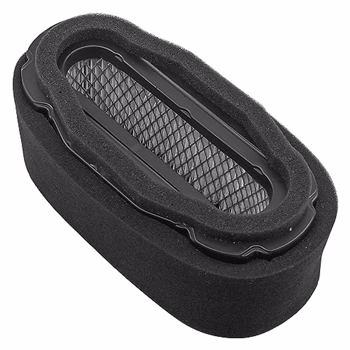 Caltric Air Filter Compatible with John Deere GT245 GX255 GX335 M150403 Black Foam Element