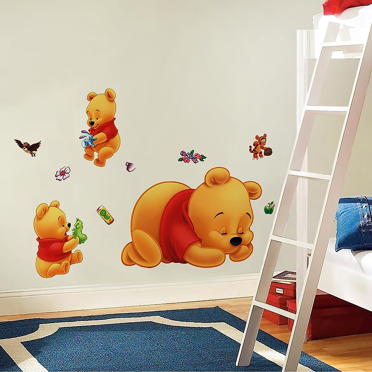 DEKOSH Winnie The Pooh Wall Decals for Baby Nursery Decor
