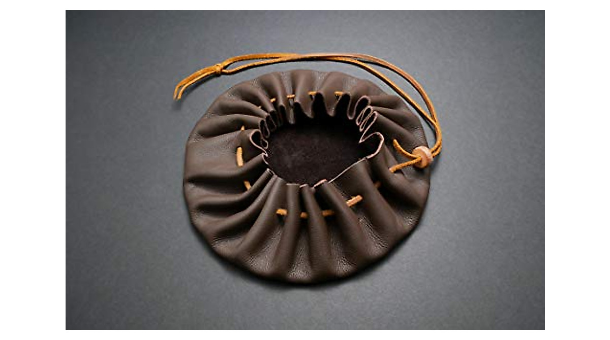 ROG Handmade Leather Tinder Pouch - Durable & Versatile