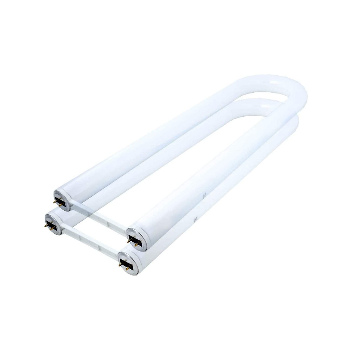 (2 Pack) FB40/CWX/6 40 Watt T12 U-Bend Fluorescent U Shaped UBend U-Bent 4100K Replaces F40CW/U/6/WM FB34/CW/6/SS FB40/CW/6 FB40/CW/6/SS FB40/CW/6/SS/ECO F40CW/U/6/EX Light Bulb Cool White 4100K