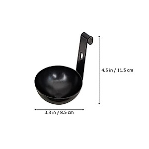 Abaodam Egg Poacher 1Pc Stainless Steel Egg Poaching Cup Egg Boiled Cup Egg Boiled ladle Egg Cooker