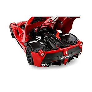 Bburago 1:18 Scale Ferrari Race and Play LaFerrari Diecast Vehicle (Colors May Vary)