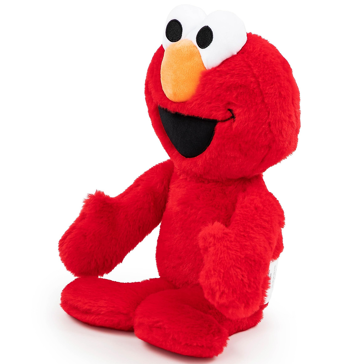 Jay Franco Sesame Street Plush Stuffed Red Elmo Pillow Buddy - Super Soft Polyester Microfiber, 20" Inches