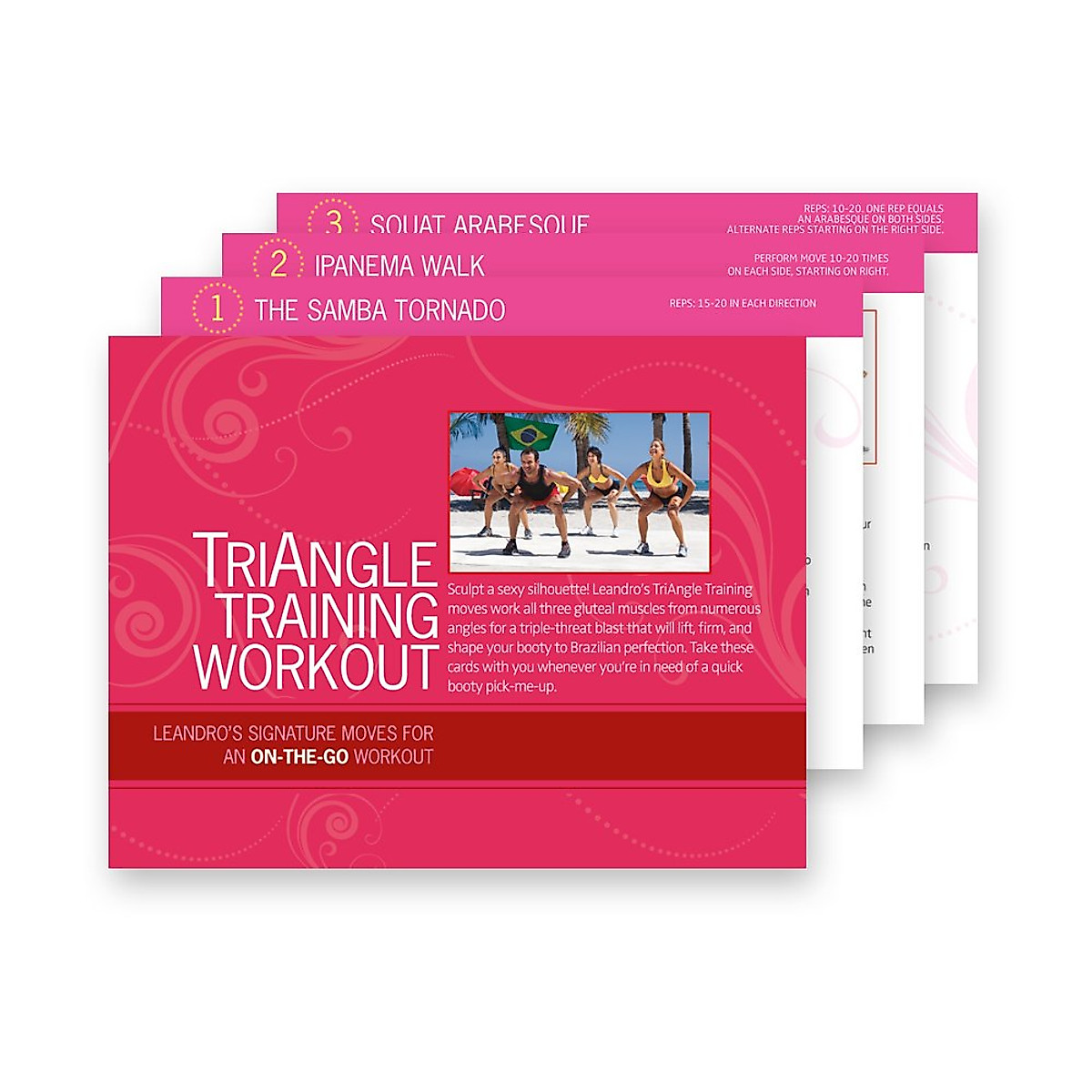 Brazil Butt Lift DVD Workout - Base Kit