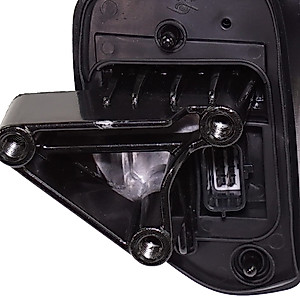 Kool Vue Driver Side Power Heated Mirror for Jeep Wrangler 2018-2023 With Blind Spot Monitor Textured