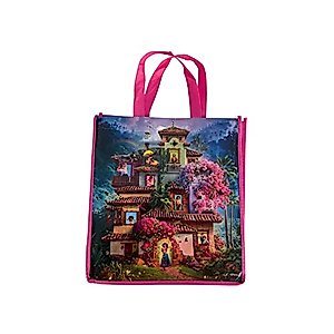 Legacy Licensing Partners Disney's Encanto Magical Family and House Reusable Tote Bag Large Multi