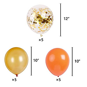 DOMOO OF DREAMS Pumpkin It's My 1/2 Birthday Banner Half Birthday Cake Topper 6 Months Photo Prop Halloween Fall Balloons Party Supplies Gold And Orange