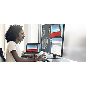 Dell U2720QM 27 Inch UltraSharp 4K UHD, IPS Ultra-Thin Bezel Monitor (HDMI, DisplayPort, USB-C), VESA Certified, Silver, Black