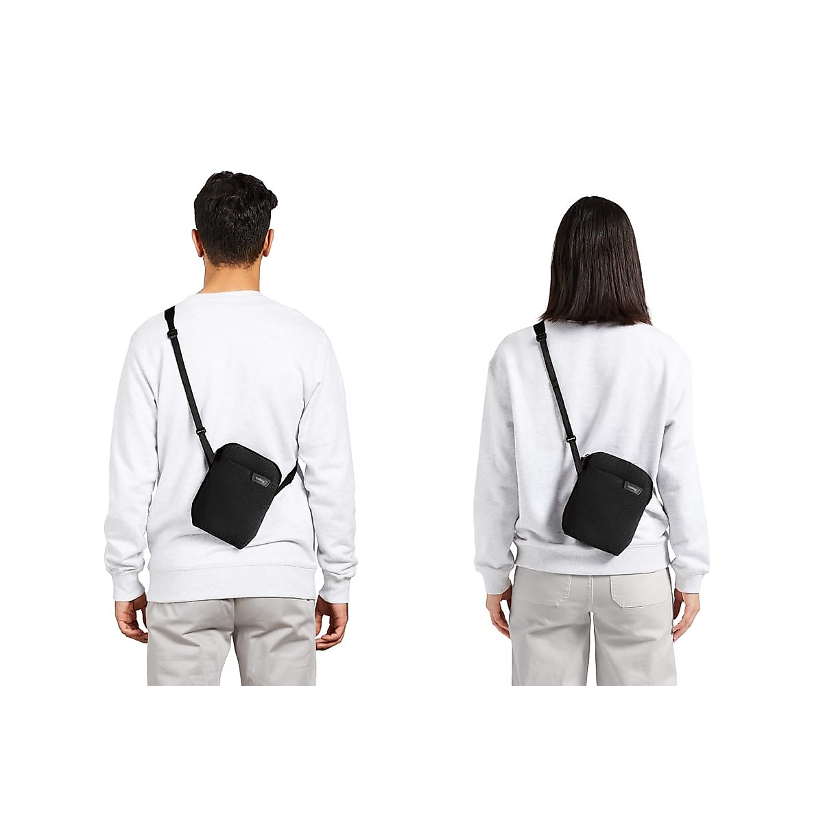 Bellroy City Pouch (cross-body bag, e-reader or small tablet, wallet, sunglasses, phone) - MelbourneBlack