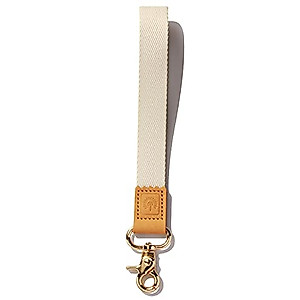 PikPok Mart Wrist Lanyard for Keys, Wristlet Key Chain Strap, Warm White Hand Wrist Keychain Holder for Women & Men