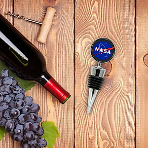 NASA Wine Bottle Stopper in Gift Box, Perfect for House Warming Gift
