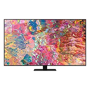 SAMSUNG QN85Q80BAFXZA 85" 4K Ultra HD Smart TV with an Additional 1 Year Coverage by Epic Protect (2022)