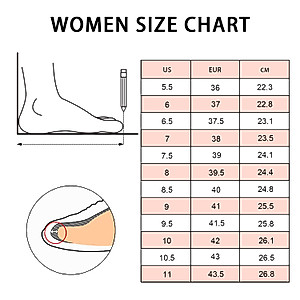 SURRAY Women's Air Running Shoes Walking Tennis Sneakers Athletic Fashion Breathable Sport Gym Shoes(US6.5) Pink