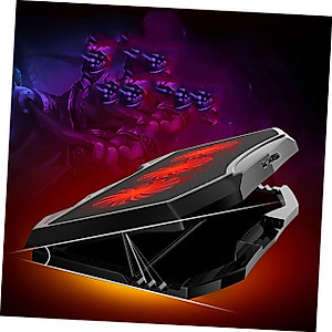 UKCOCO 3 Notebook Holder Laptopstand Anti Skid Pads Non-Slip Mat Nonslip Mat USB Cooling Pad Silent Laptop Cooler Laptop Cooling Stand Laptop Cooling Pad Mute Heat Sink Notebook Stand