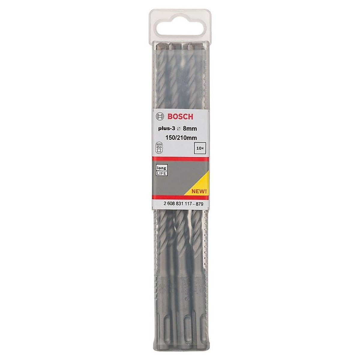 Bosch 2608831062 25x300x350mm Hammer Drill Bit SDS Plus, 3"