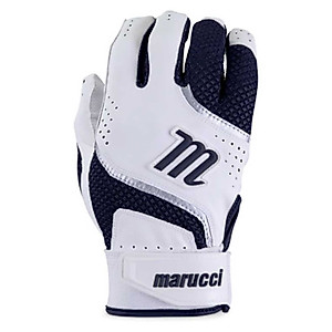 Marucci 2021 Code Adult Batting Glove Navy Adult X-Large